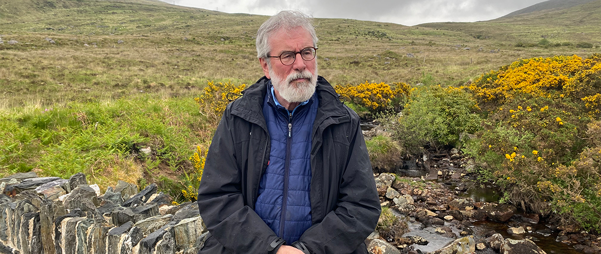 GERRY ADAMS: A BALLYMURPHY MAN Tickets & Showtimes | Movie House ...