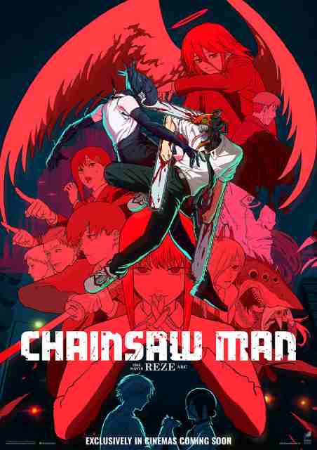 Chainsaw Man The Movie: Reze Arc Tickets & Showtimes | Movie House ...